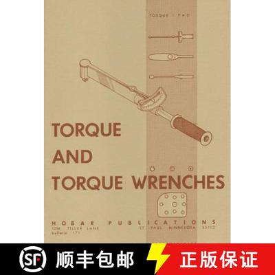 【3-4周达】Torque and Torque Wrenches [9780913163054]