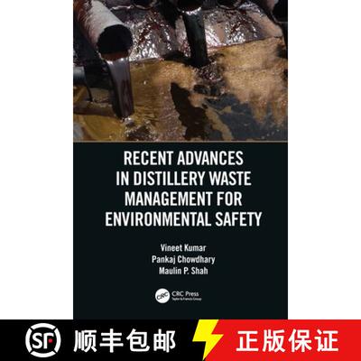 【3-4周达】精装 Recent Advances in Distillery Waste Management for Environmental Safety [9780367466015]
