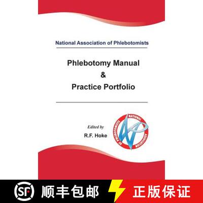 【3-4周达】National Association of Phlebotomists: Phlebotomy Manual & Practice Portfolio [9780993314018]
