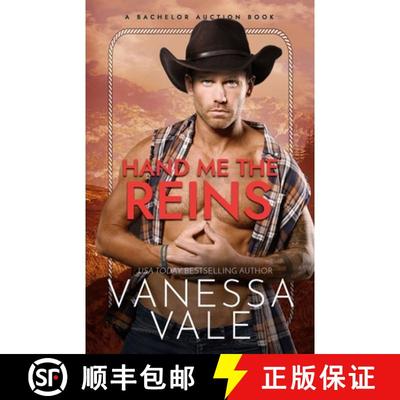 【3-4周达】Hand Me The Reins: LARGE PRINT [9781795920711]
