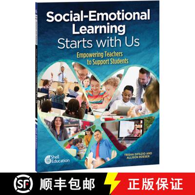 【3-4周达】Social-Emotional Learning Starts with Us: Empowering Teachers to Support Students [9781087649184]