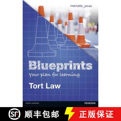 【3-4周达】Blueprints: Tort Law [9781447920021]