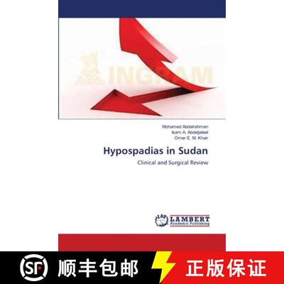 预订 Hypospadias in Sudan [9783659162633]