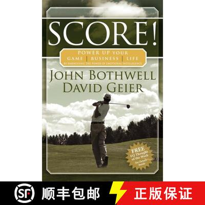 【3-4周达】Score! Power Up Your Game, Business and Life by Harnessing the Power of Emotional Intellig... [9781600370069]
