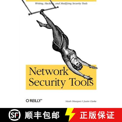 【3-4周达】Network Security Tools [9780596007942]