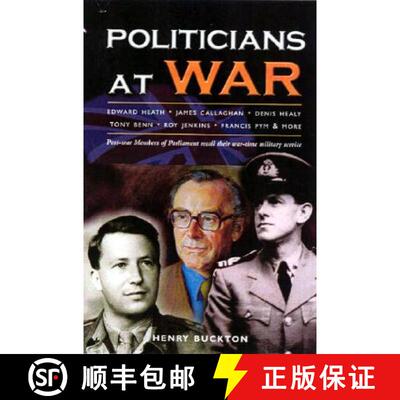 【3-4周达】精装 Politicians at War [9780850529074]