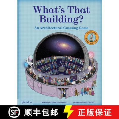 【3-4周达】What's That Building?: An Architectural Guessing Game [9781837290321]