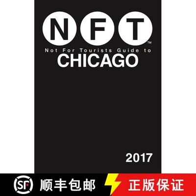 【3-4周达】Not For Tourists Guide to Chicago 2017 [9781510710474]
