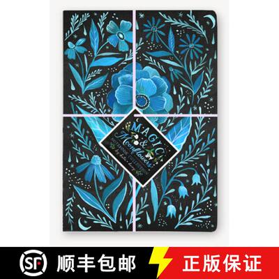 【3-4周达】Magic & Moonflowers Notebook Collection [9781797222202]
