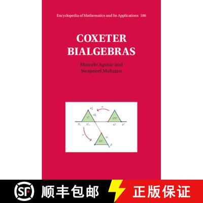 【3-4周达】精装 Coxeter Bialgebras [9781009243773]