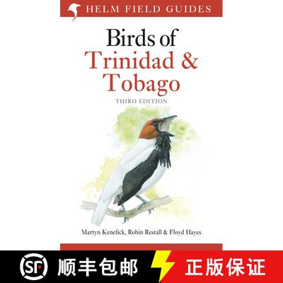 【3-4周达】Field Guide to the Birds of Trinidad and Tobago: Third Edition [9781472941527]