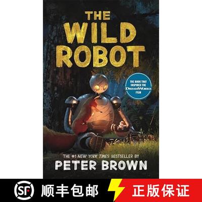 【3-4周达】Wild Robot: Soon to be a major DreamWorks animation! [9781800789913]