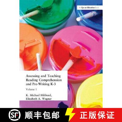 【3-4周达】Assessing and Teaching Reading Composition and Pre-Writing, K-3, Vol. 1 [9781930556423]