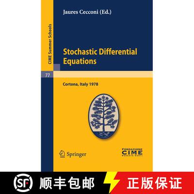 【3-4周达】Stochastic Differential Equations: Lectures given at a Summer School of the Centro Interna... [9783642110771]