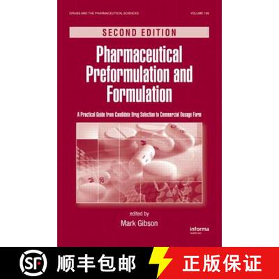 【3-4周达】Pharmaceutical Preformulation and Formulation: A Practical Guide from Candidate Drug Selec... [9781420073171]