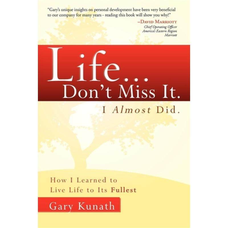 预订 Life... Don't Miss It. I Almost Did....[9781599322698]_虎窝淘