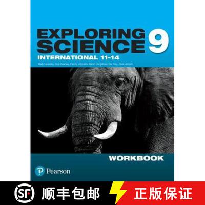 Exploring Science International Year 9 Workbook. [9781292294155]