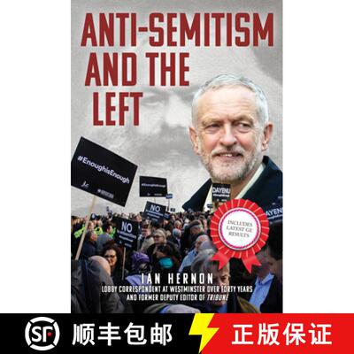 【3-4周达】精装 Anti-Semitism and the Left [9781398102231]