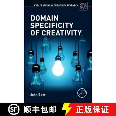【3-4周达】精装 Domain Specificity of Creativity [9780127999623]