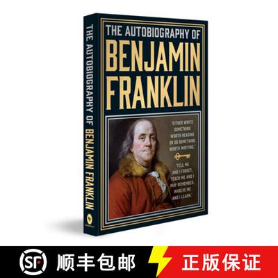 预订 The Autobiography of Benjamin Franklin: Deluxe Hardbound Edition [9789358562149]