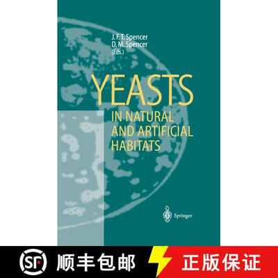 【3-4周达】Yeasts in Natural and Artificial Habitats [9783642081606]