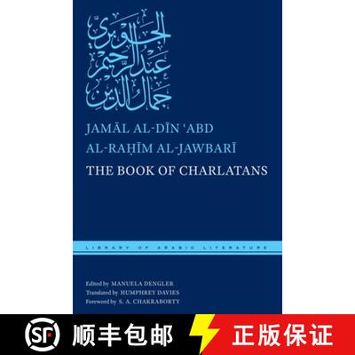 【3-4周达】精装 The Book of Charlatans [9781479897636]
