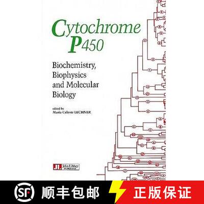 【3-4周达】Cytochrome P450: Biochemistry, Biophysics & Molecular Biology [9782742000500]