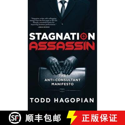 预订 精装 Stagnation Assassin: The Anti-Consultant Manifesto [9798888249765]