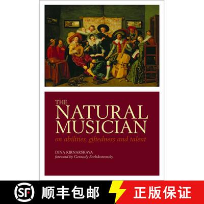 【3-4周达】The Natural Musician: On abilities, giftedness, and talent [9780199560134]