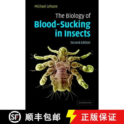 【3-4周达】The Biology of Blood-Sucking in Insects [9780521543958]