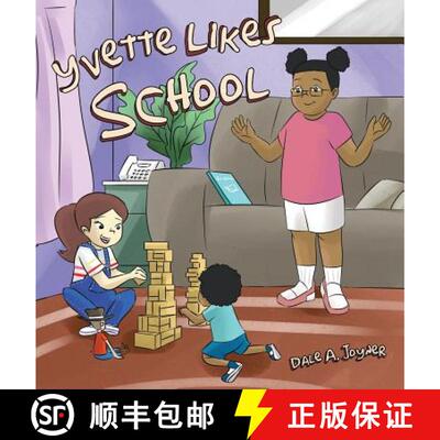 【3-4周达】精装 Yvette Likes School [9781642141030]