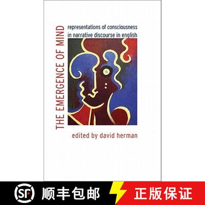 【3-4周达】The Emergence of Mind – Representations of Consciousness in Narrative Discourse in English [9780803211179]