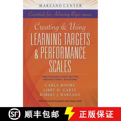 【3-4周达】Creating and Using Learning Targets & Performance Scales: How Teachers Make Better Instruc... [9781941112014]