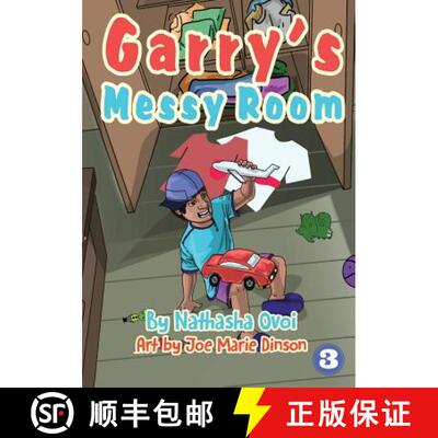 【3-4周达】Garry's Messy Room [9781925795608]