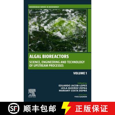 【3-4周达】Algal Bioreactors: Vol 1: Science, Engineering and Technology of upstream processes [9780443140587]