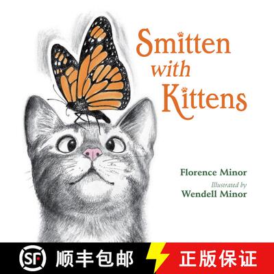 【3-4周达】Smitten With Kittens [9781623541675]