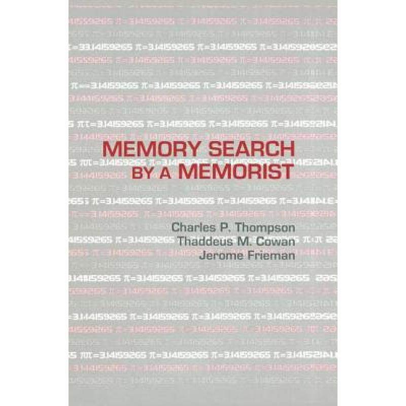 【4周达】Memory Search By A Memorist[9781138876354]_虎窝淘