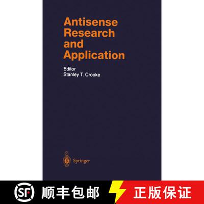 【3-4周达】Antisense Research and Application [9783540638339]