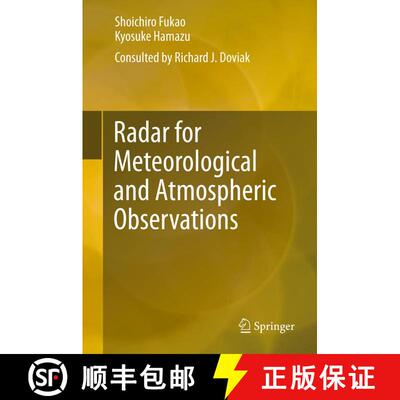 【3-4周达】精装 Radar for Meteorological and Atmospheric Observations [9784431543336]