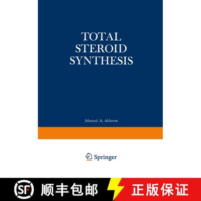 【3-4周达】Total Steroid Synthesis [9781475705898]