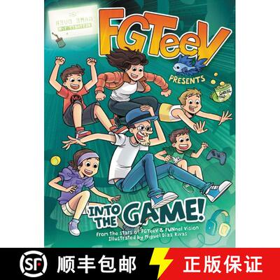 【3-4周达】FGTeeV Presents: Into the Game!: A Graphic Novel [9780062933676]