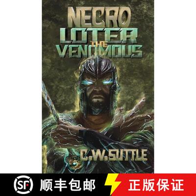 【3-4周达】Necro: Loter the Venomous [9798986014821]