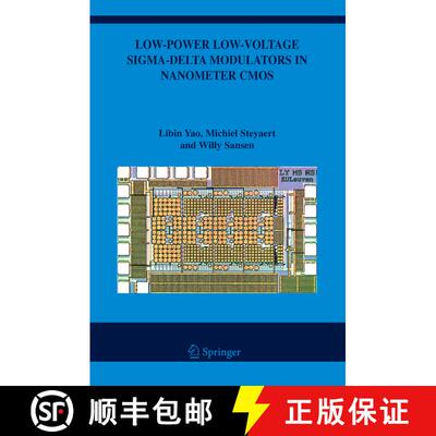 【3-4周达】精装 Low-Power Low-Voltage Sigma-Delta Modulators in Nanometer CMOS [9781402041396]