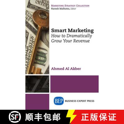 【3-4周达】Smart Marketing – How to Dramatically Grow Your Revenue [9781631572340]