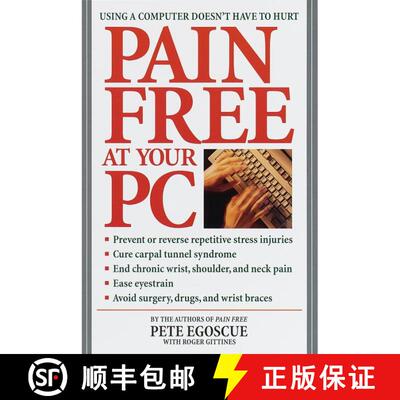 【3-4周达】Pain Free at Your PC: Using a Computer Doesn't Have to Hurt [9780553380521]