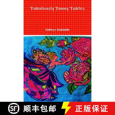 【3-4周达】Fabulously Funny Fables [9781312946385]
