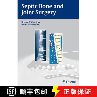 【3-4周达】精装 Septic Bone and Joint Surgery [9783131490315]