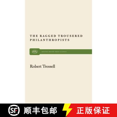 【3-4周达】The Ragged Trousered Philanthropists [9780853454571]