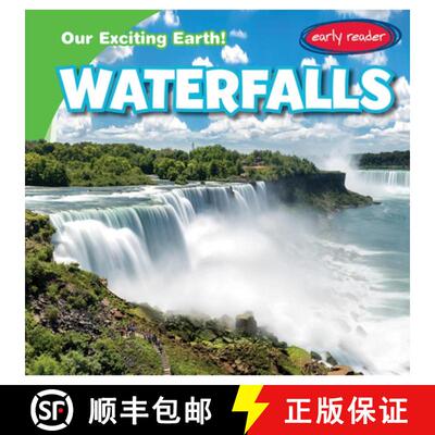 【3-4周达】精装 Waterfalls [9781538275818]