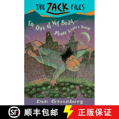 【3-4周达】Zack Files 06: I'm out of My Body...Please Leave a Message [9780448413396]